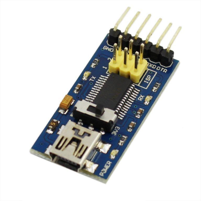 FTDI básico, 3,3V 5V de USB a TTL FT232RL , Arduino – Tecnoshoponline