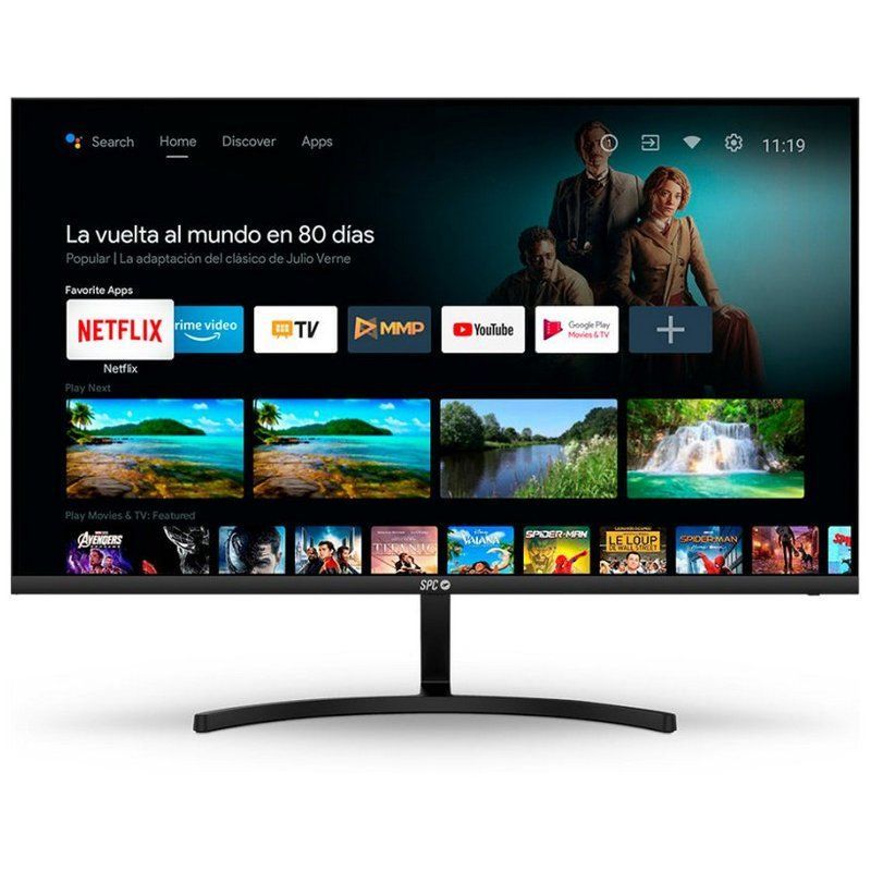 Spc Smart Monitor de 24″ con Android TV – Tecnoshoponline