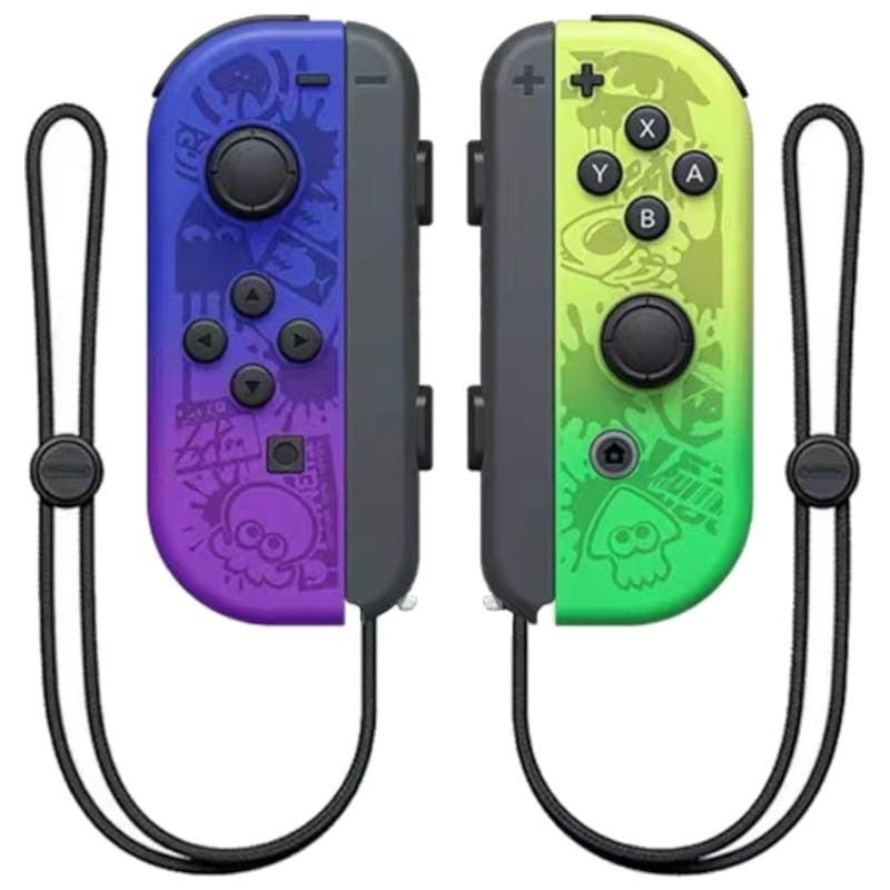 Mando Joy-Con Set Nintendo Switch Compatible Púrpura y Verde Graffiti ...