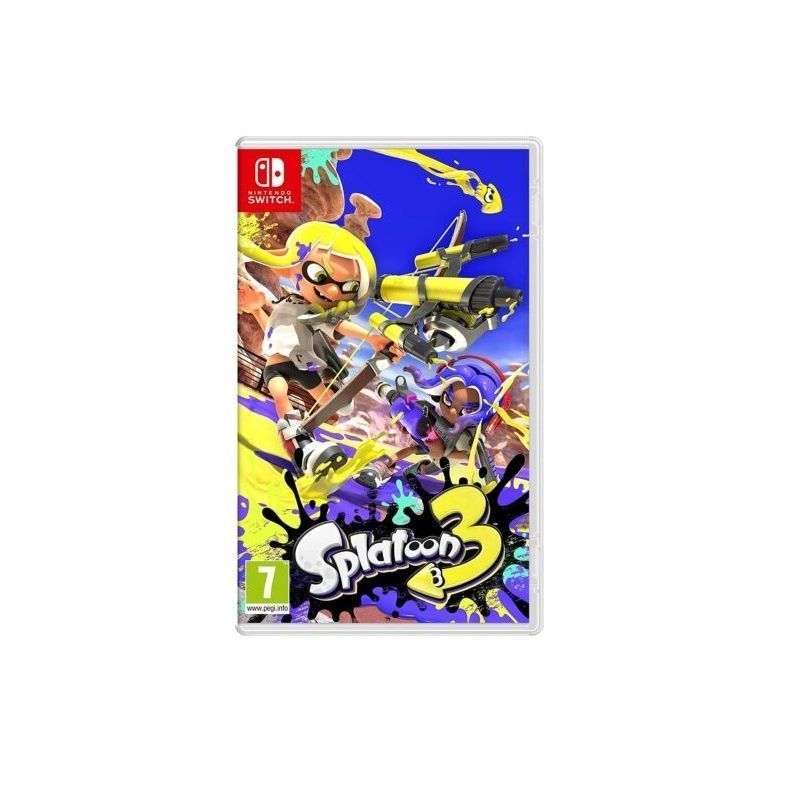 Splatoon 3 Nintendo Switch – Tecnoshoponline